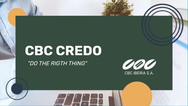 CBC Credo - Compliance Videos | Genially