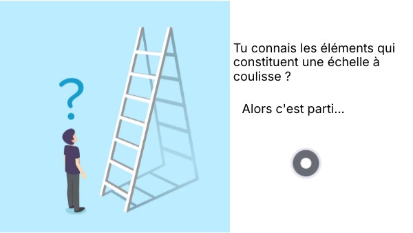 Acquérir le langue échelle à coulisse