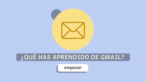 Quiz Gmail | Genially