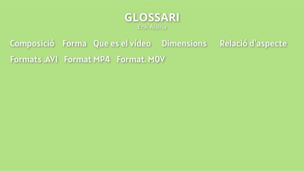 Interactive Glossary | Genially