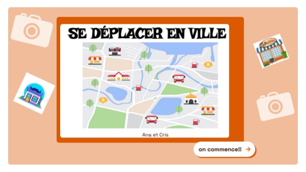 SE DÉPLACER EN VILLE | Genially