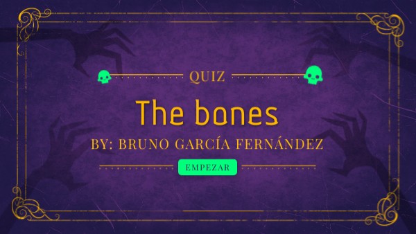 Quizz the bones