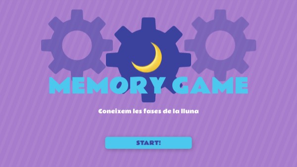 Memory Game | Genially