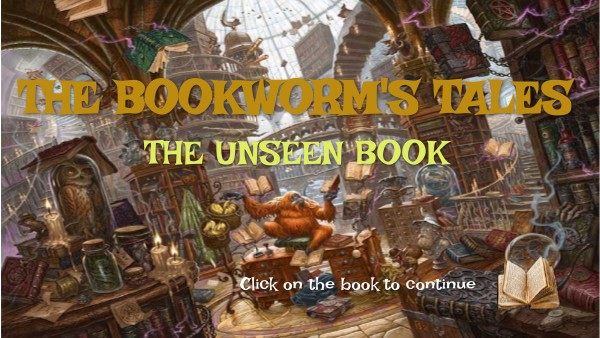 . The Unseen Book