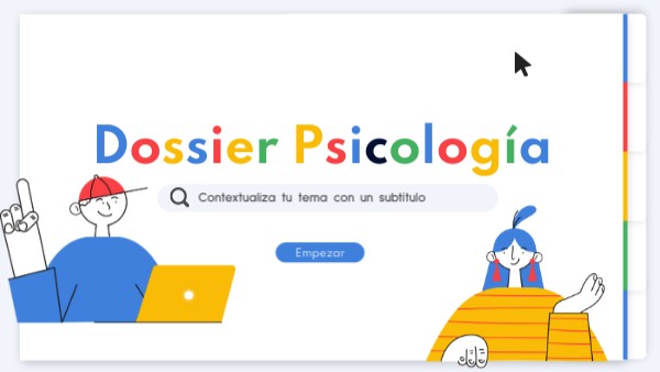 Dossier Educación Online | Genially