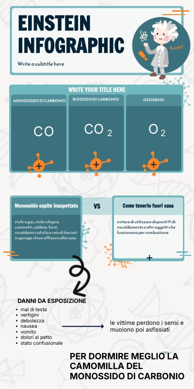 Infografica Einstein