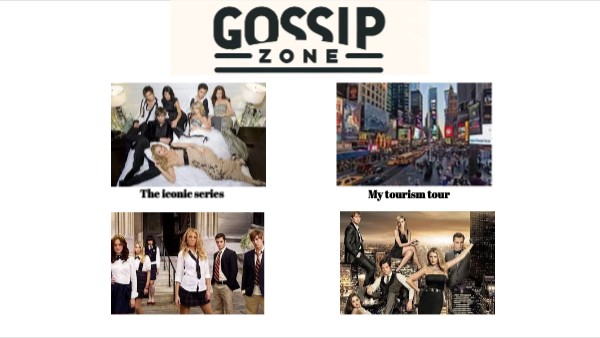 Gossip Zone | Genially