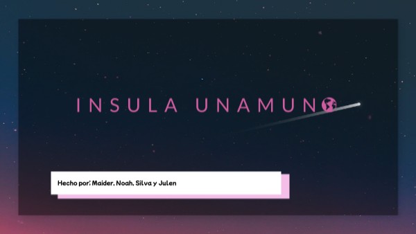 INSULA UNAMUNO
