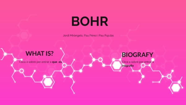 Bohr