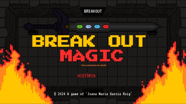 break out màgic | Genially