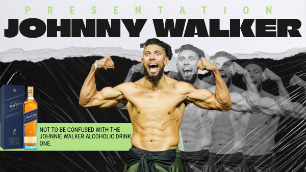 Johnny Walker Presentation