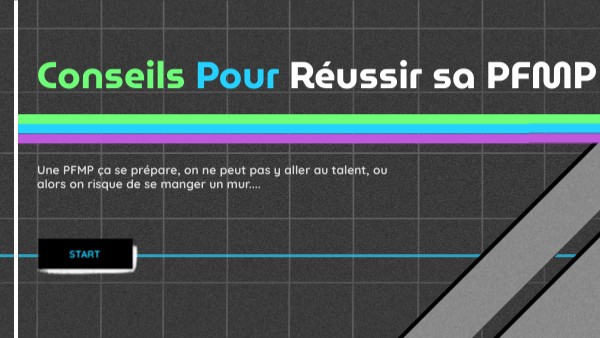 Conseils pour la PFMP | Genially