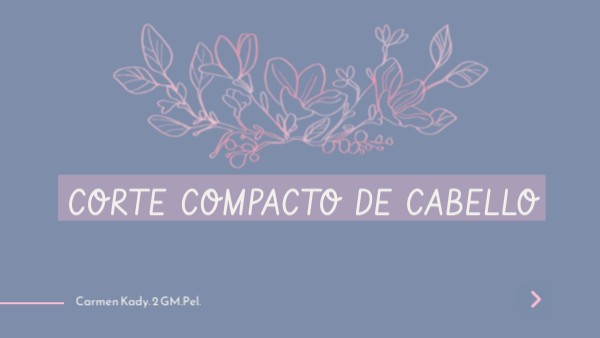 Corte compacto recto | Genially