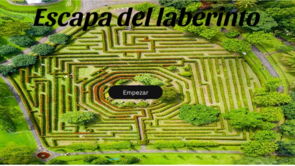 Escapa del laberinto | Genially