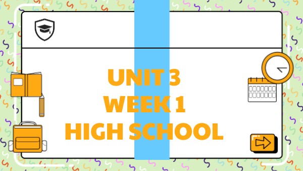 Unit 2 High School