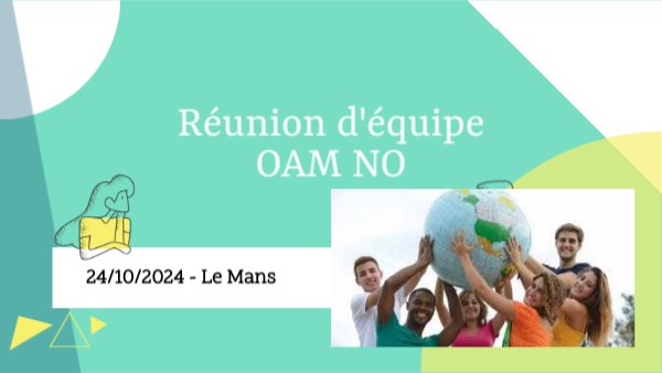 Présentation réunion OAM 24/10/2024 | Genially