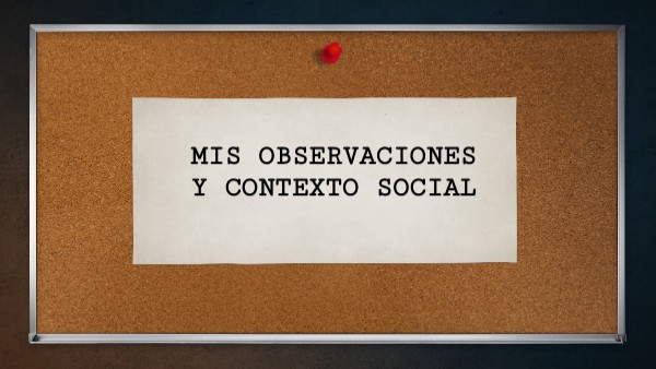 Diagnostico del Contexto Social | Genially