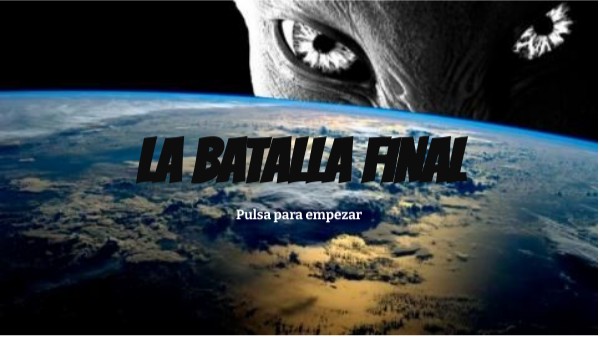 LA BATALLA FINAL curs