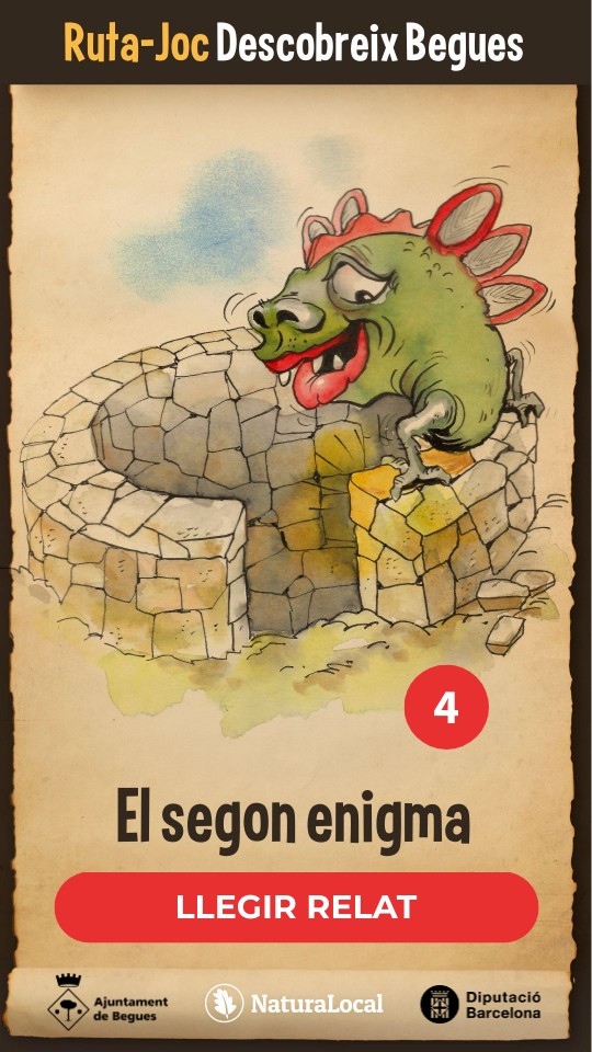 QR4-Begues. Pedra Seca