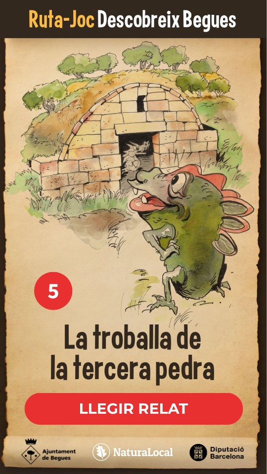 QR5-Begues. Pedra Seca