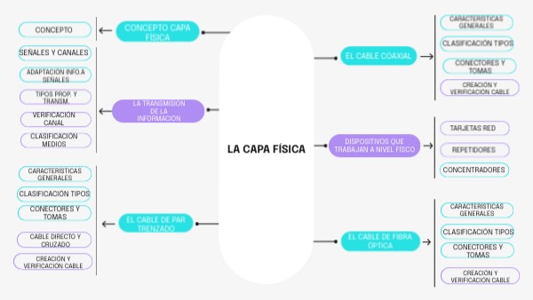 MAPA MENTAL CAPA FÍSCA TEMA 3- ALEJANDRA OBREGÓN