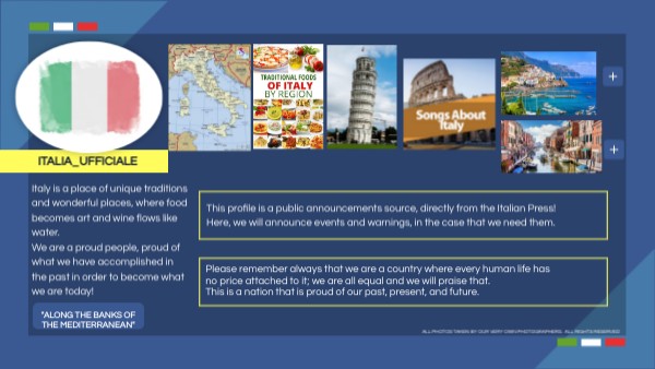 ITALY PROFILE