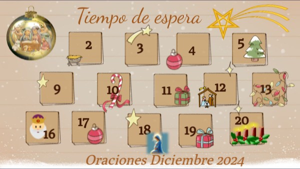 Oraciones diciembre Secundaria