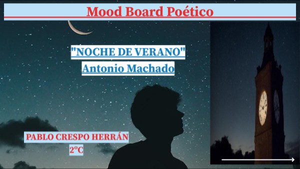 Pablo Crespo Herrán 2ºC Lengua: Mood Board Poético