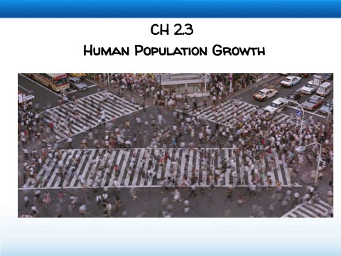 Chapter 2-3 Human population growth- TEXTBOOK.pptx | Genially