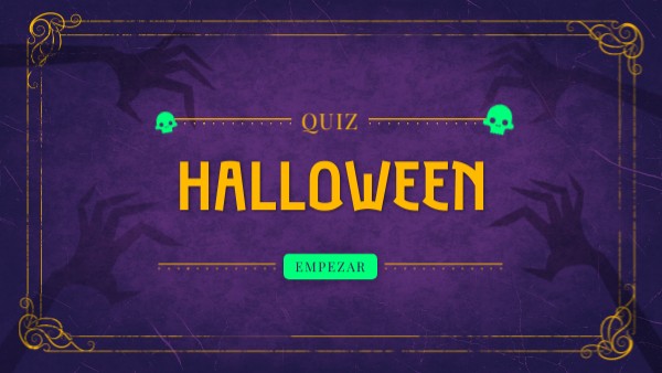 Quiz Halloween