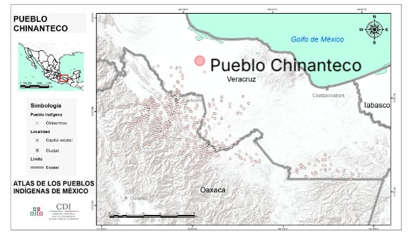 ubicación geografíca de Chinantecos | Genially
