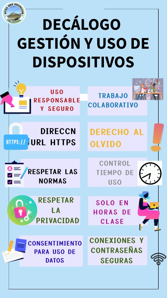 Decálogo Seguridad Digital
