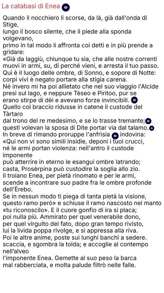 La catabasi di Enea | Genially