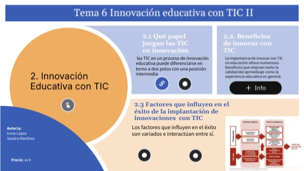 2. Innovación Educativa con TIC