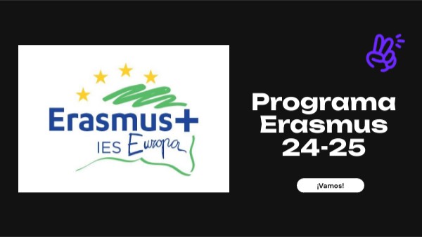Presentación Erasmus 24-25