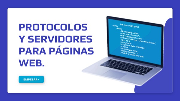 PROTOCOLOS Y SERVIDORES WEB | Genially
