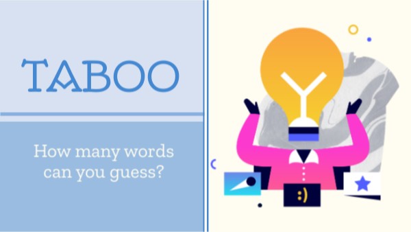 Taboo