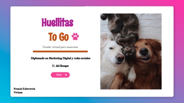 Proyecto final Huellitas to go | Genially