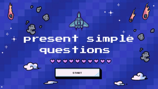 present simple questions | Genially