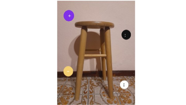 Estructura - Tamboret