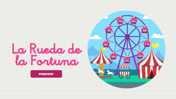 La Rueda de la Fortuna | Genially