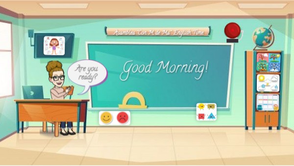 Asamblea "Con M de Ma". English Time | Genially