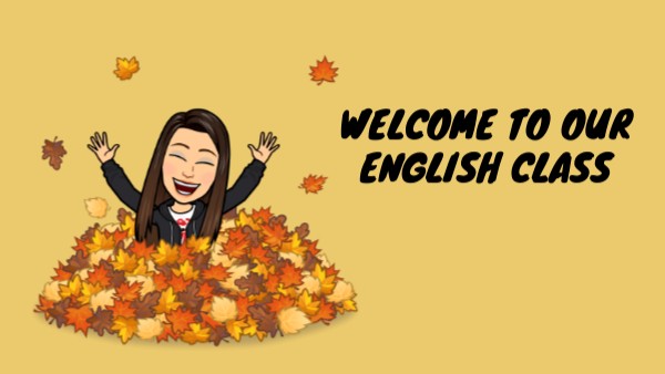 Fall - Daily routines otoño