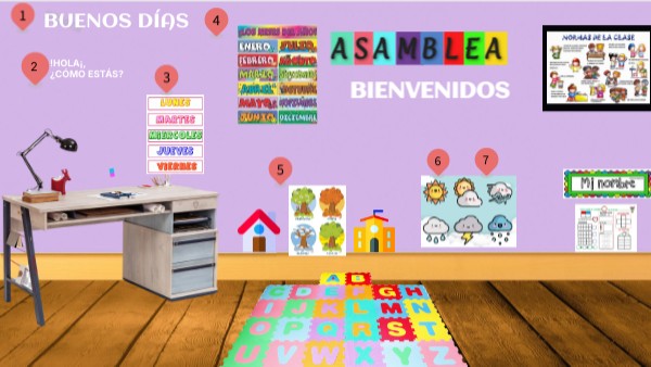 ASAMBLEA INFANTIL 3 AÑOS | Genially
