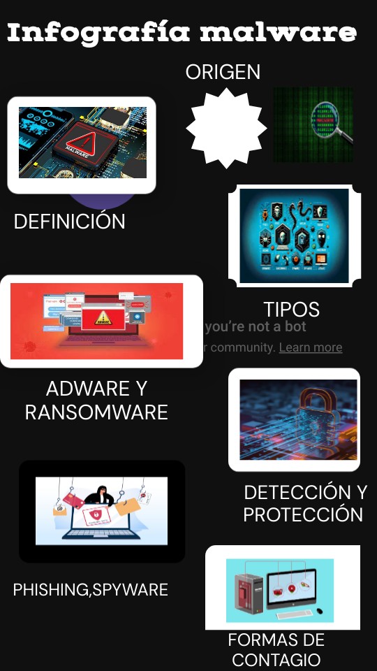Infografía Malware