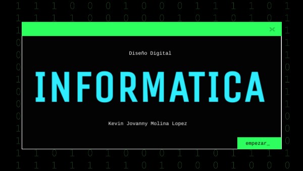 Microsite Big Data | Genially