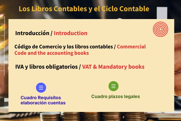 LOS LIBROS CONTABLES