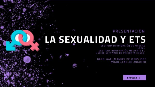 Presentación sexualidad y ets