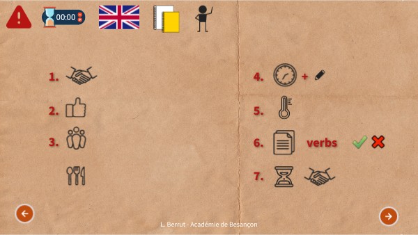 Teacher's assistant 5° | Genially