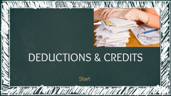 3.1.4 Deductions and Credits
